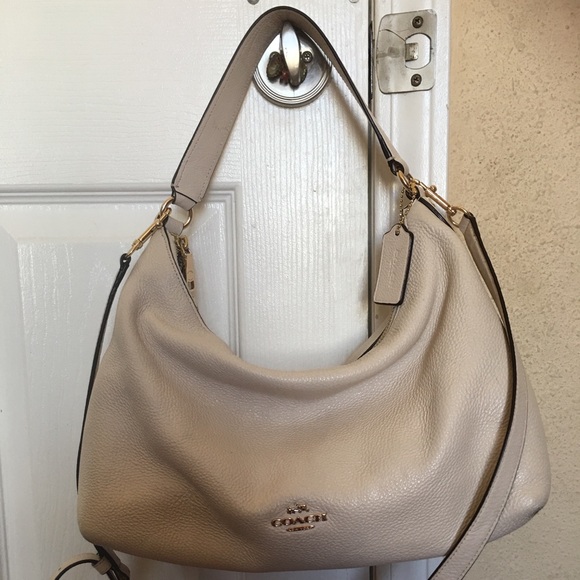 Coach | Bags | Authentic Cream Colour Purse | Poshmark